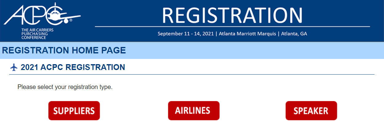 Supplier Company Commitment and Registration Process