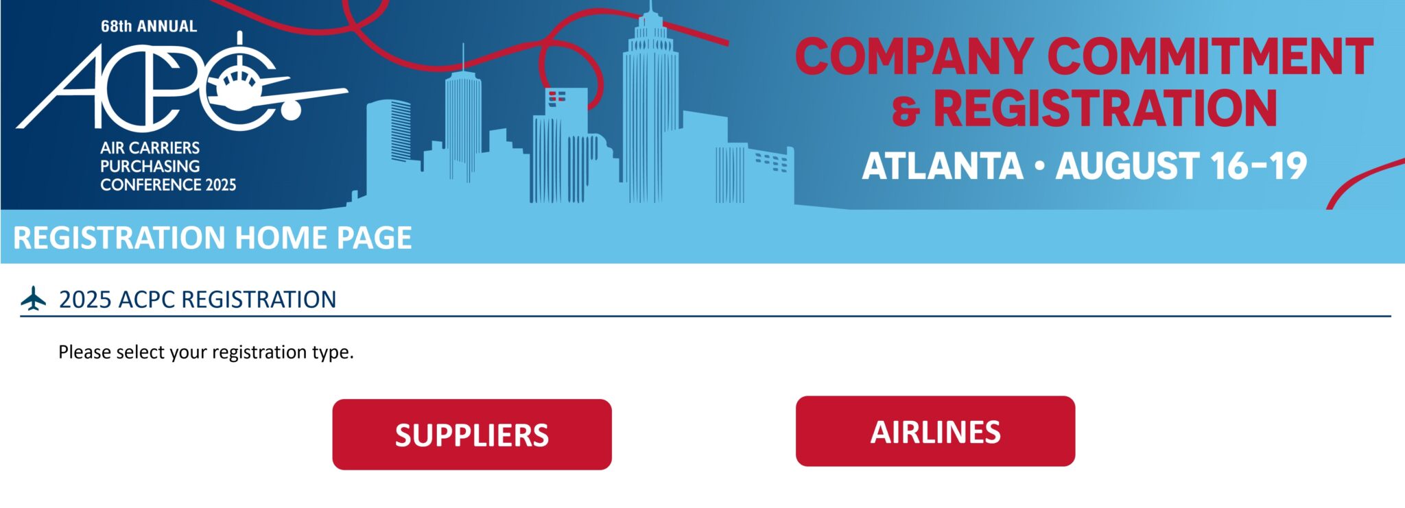 Supplier Company Commitment and Registration Process